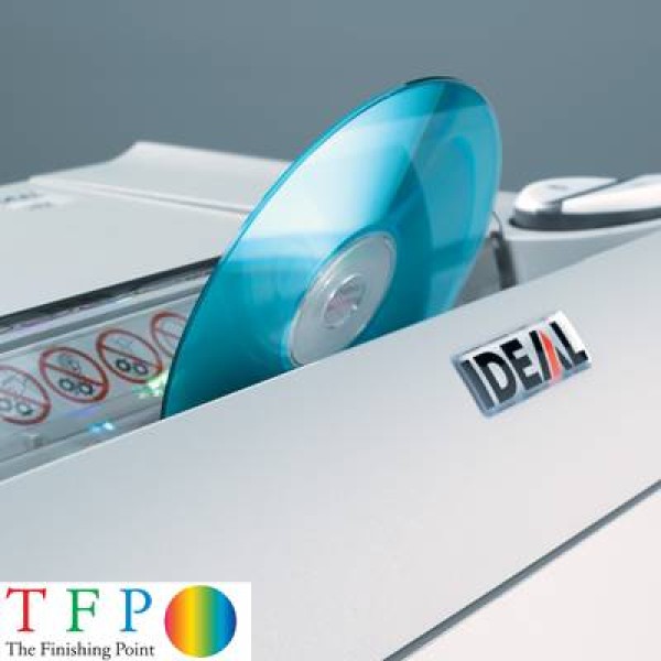 Ideal 2445 Security Level P4 Crosscut Shredder | The Finishing Point